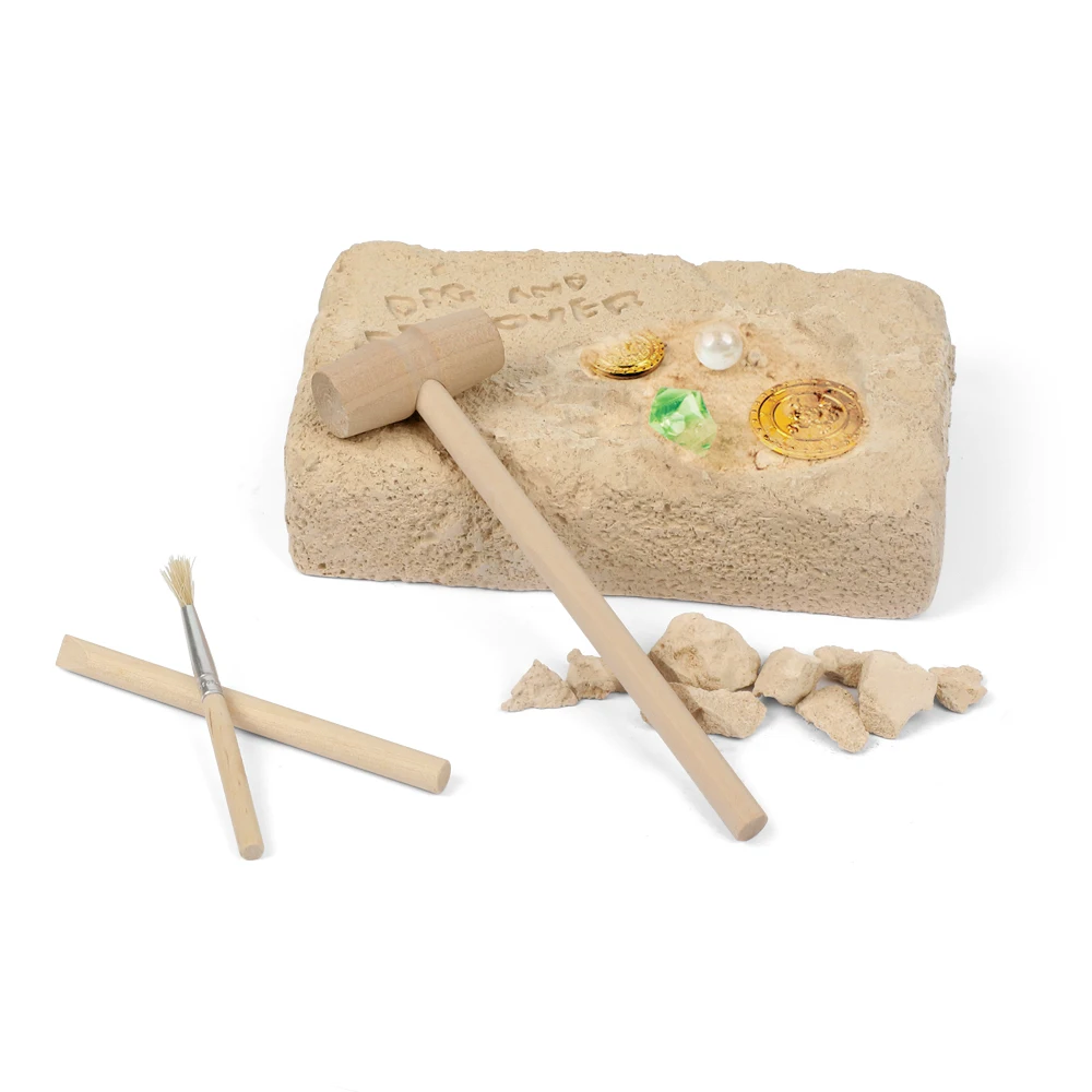 Mineralogy Geology Science Stem Crystal Mining Kit Gem Excavation Kits ...