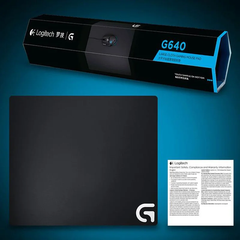 Logitech G640 Gaming Mouse Pad - Big Size & High Quality