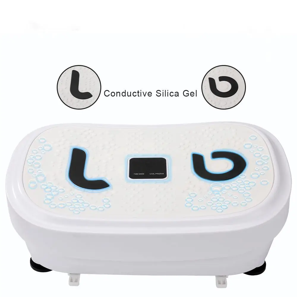 Whole Body Vibration Machine Body Shaker Plate Vibrator Exercise ...