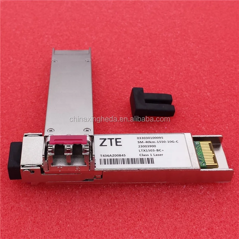 ZTE SFP SM-40km-1550nm-10G-C XFP ZTE SM-40km-1550nm-10G-C for ZTE ...