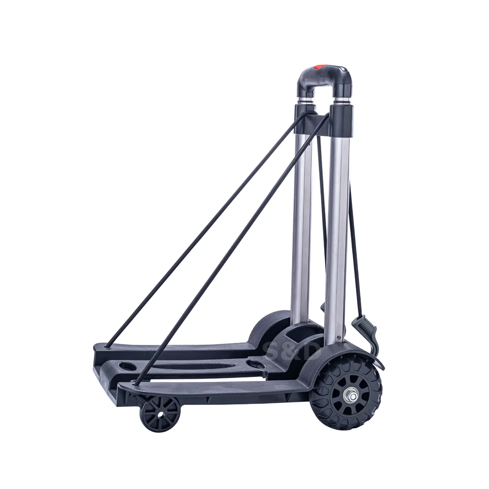 Mini Aluminum Collapsible Telescopic Folding Portable Lightweight ...