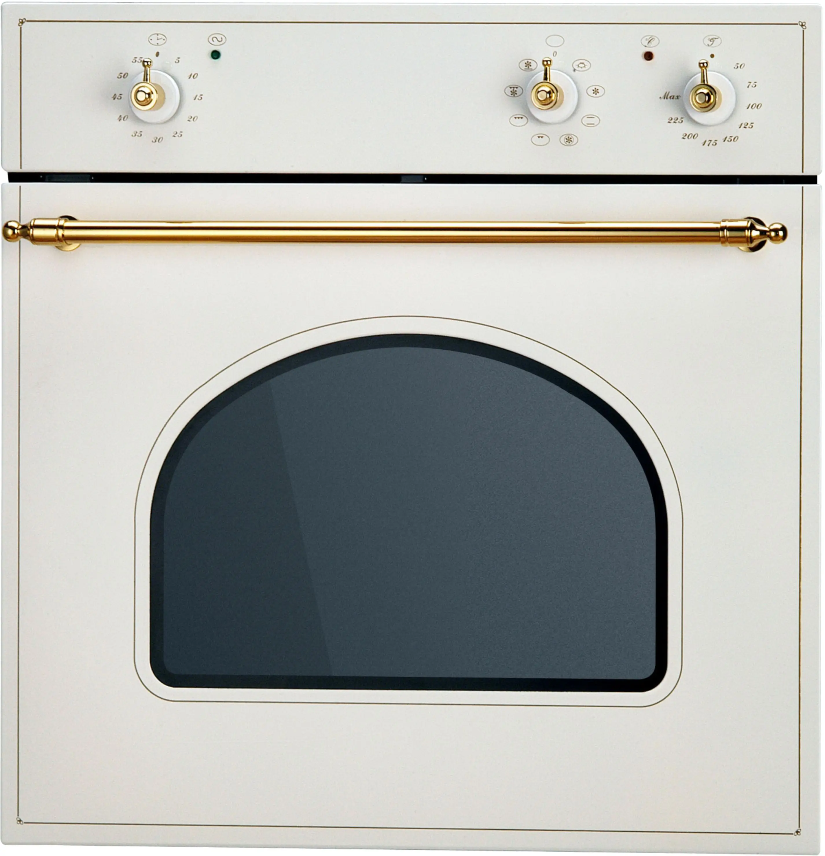 24" Built-in Electric Ovens with 8 Functions & Knobs Control