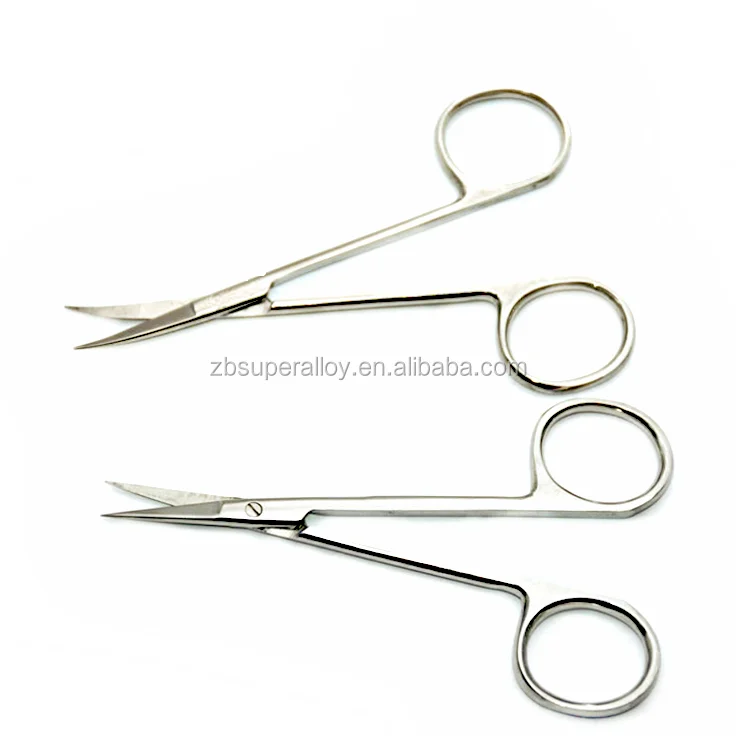 10cm Surgical Straight Sharp Scissors Tactical Medical Scissor Surgical ...