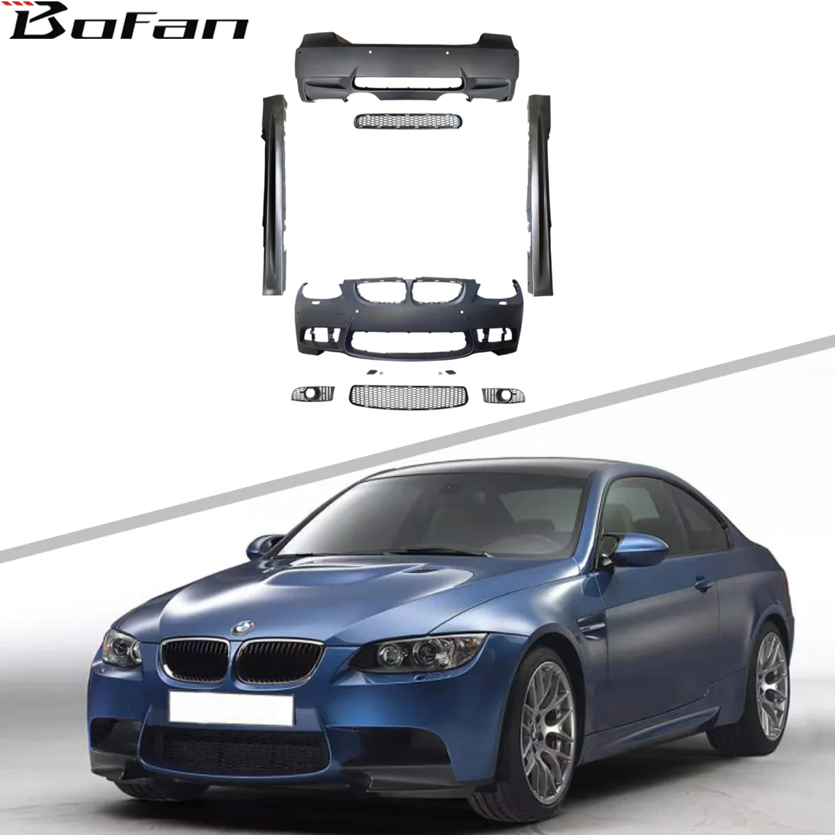 Auto Pats Body Kit PP Material M3 Style for BMW 3 Series