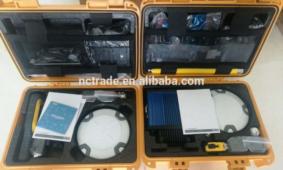 Hi-target V90 Plus GNSS RTK System - 1CM Accuracy Surveying