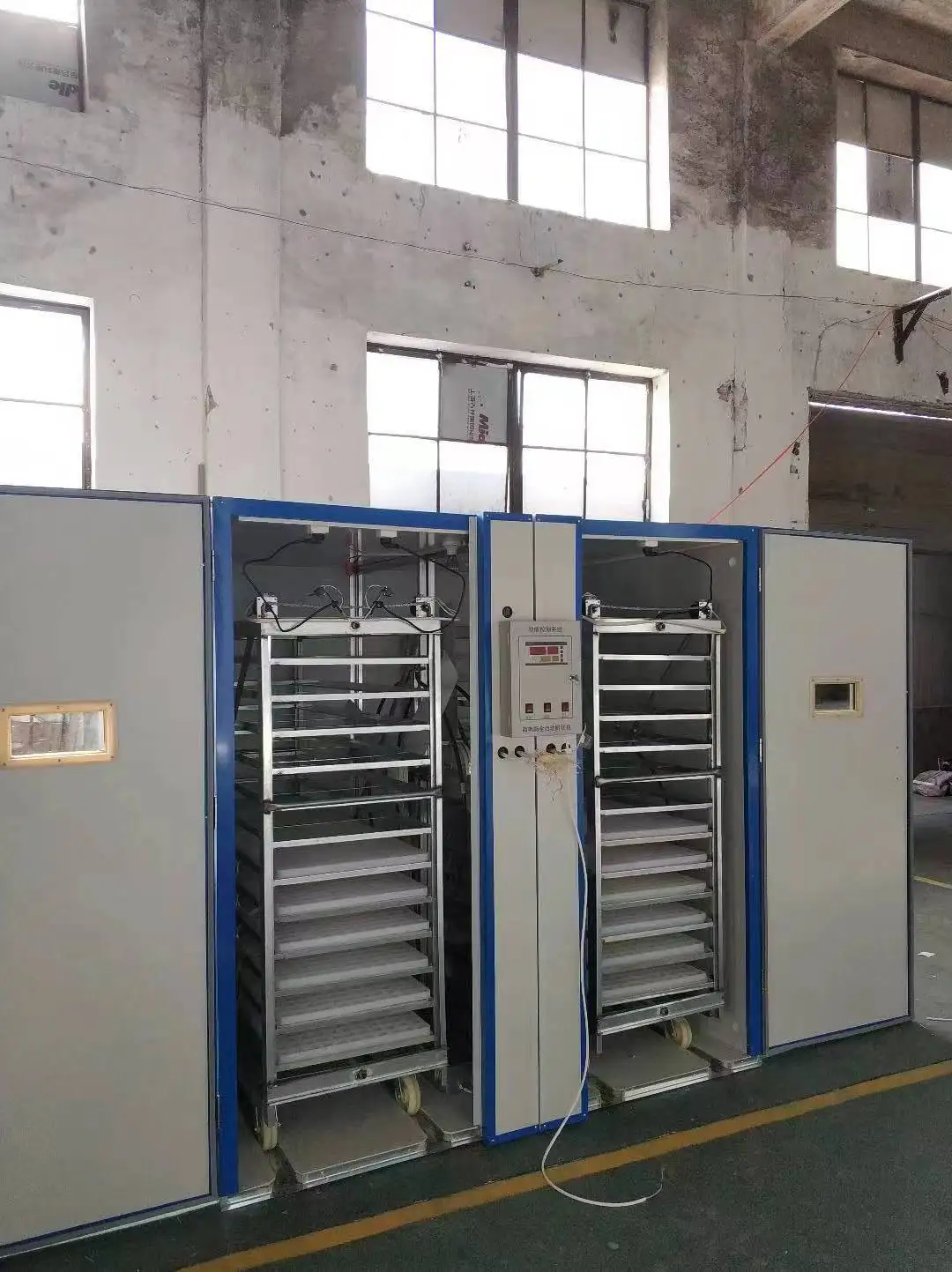 Poultry Farming Equipment Fully Automatic Incubators Egg Hatching ...