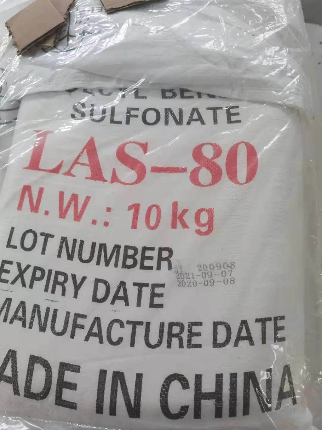 SDBS-detergente surfactante para productos de limpieza en polvo ...