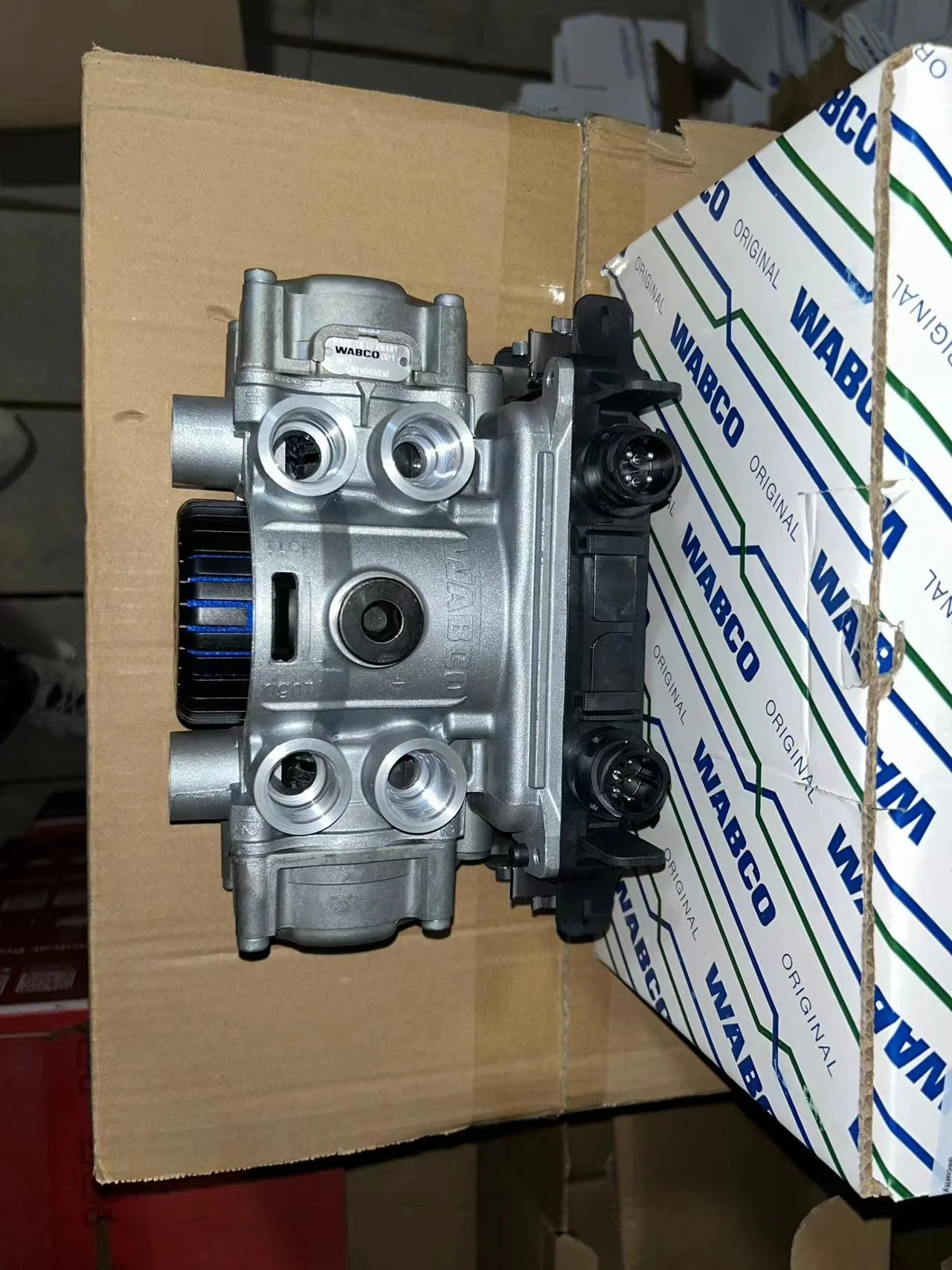 Wabco 4801040050 Ebs Axle Modulator 2-channel - Gen2 41211413 1528603 V ...