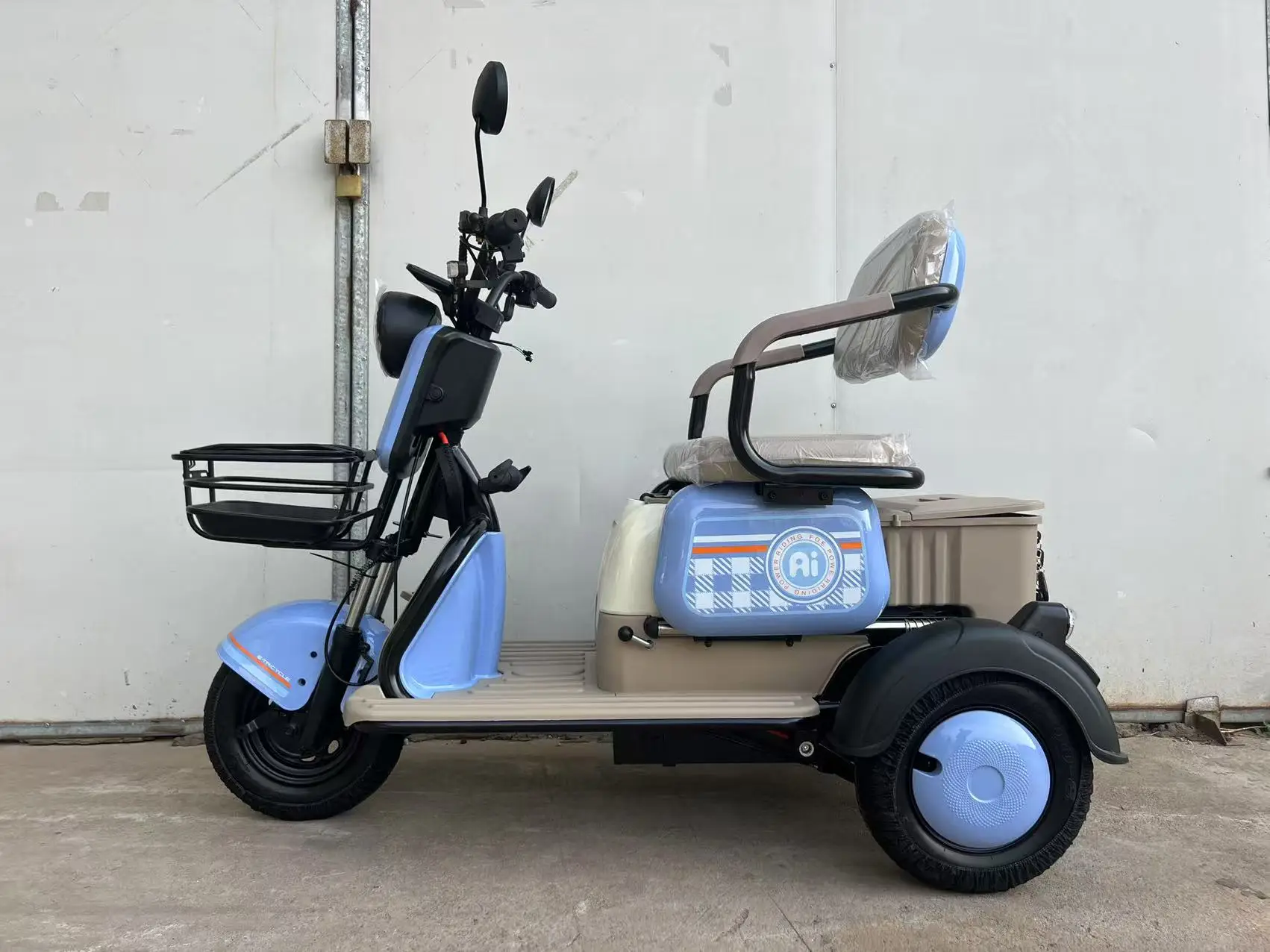 CHANG LI 48v Electric Adult Scooter - Colorful & Versatile