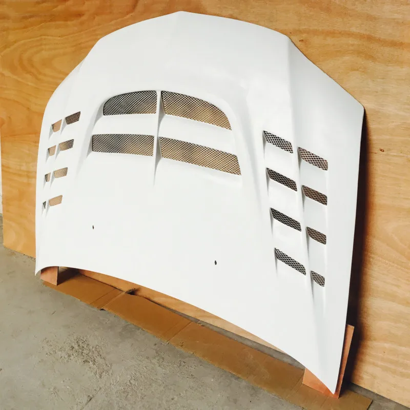 For Lancer Evolution 8 9 Evo 8 9 Vortex Style Hood Bonnet