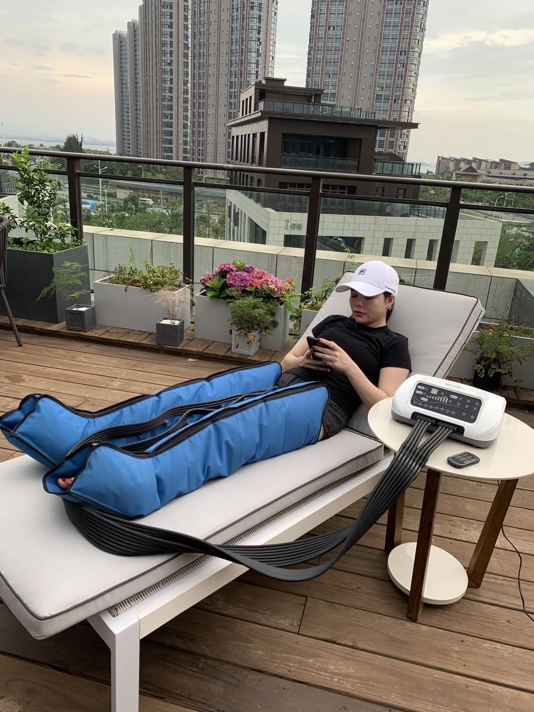 Physical Therapy Device Air Compression Physiotherapy Pressotherapy ...