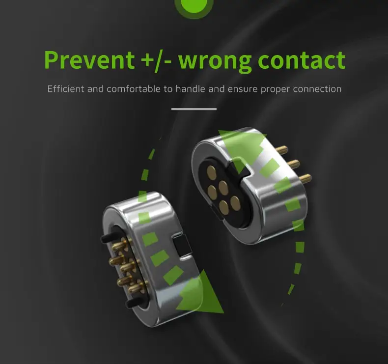 Micro Charger 5 Pin Pogo Magnetic Power Connector - Hytepro