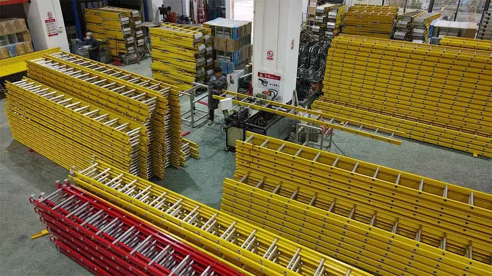 Fiberglass Extension Ladders - Safe and Versatile Solutions