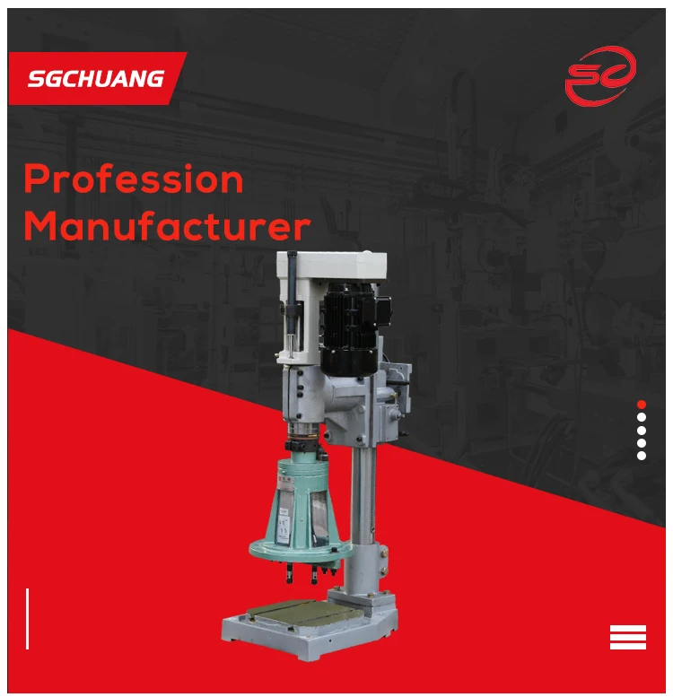 Ss-74 Pneumatic Multi-axis Automatic Vertical Drilling Machine Auto ...