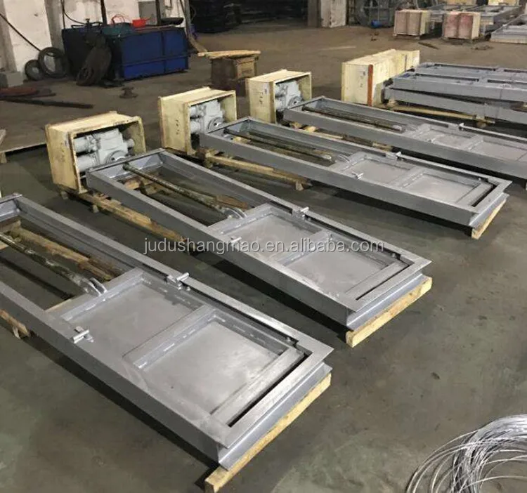 Penstock & Sluice Gates - Buy Electric Penstock Sluice Gate,Penstock ...