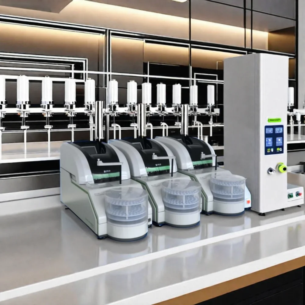 Laboratory High Sensitivity Automated Chemistry Analyzer Flow Injection ...