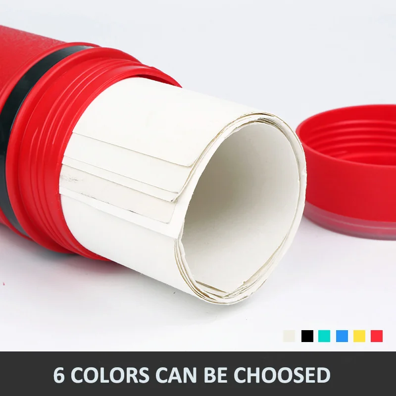 Adjustable Artist Kids Plastic Colorful Storage Scroll Tube Holder For ...