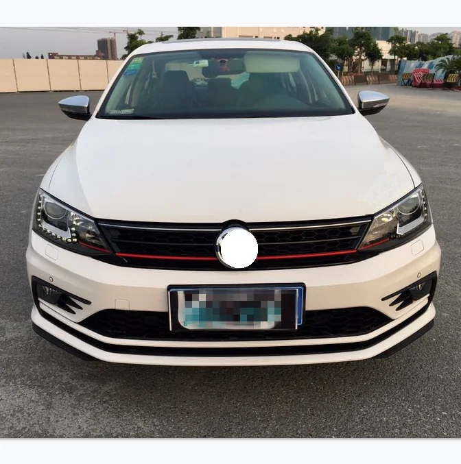 Front Bumper For Vw Jetta Upgrade Gli 2015 2016 2017 2018 Buy Front ...