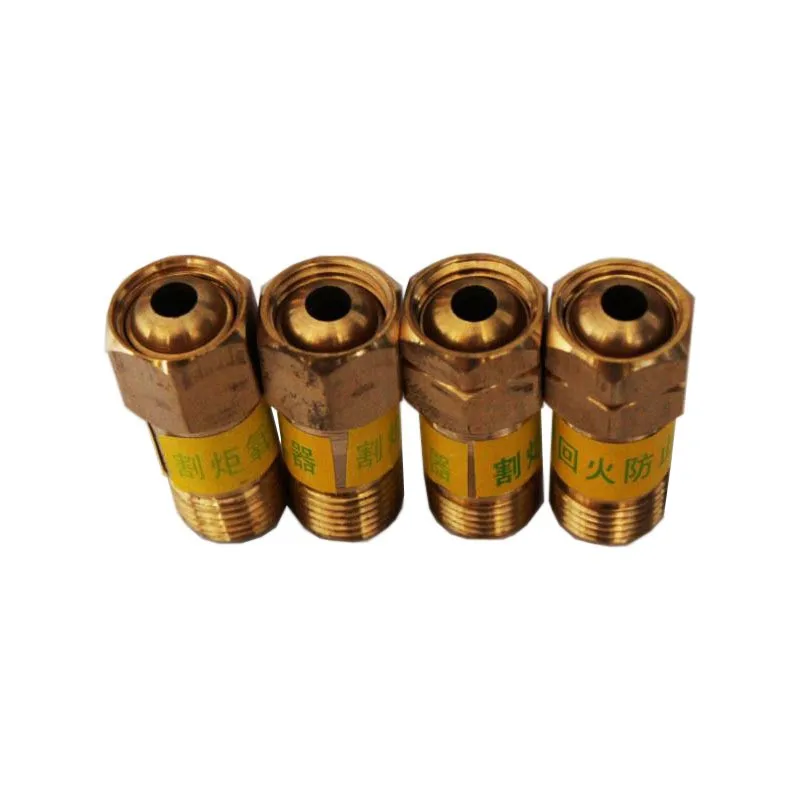 Brass Torch Check Valve Oxygen Fuel Gas Backfire Arrestor Flashback ...