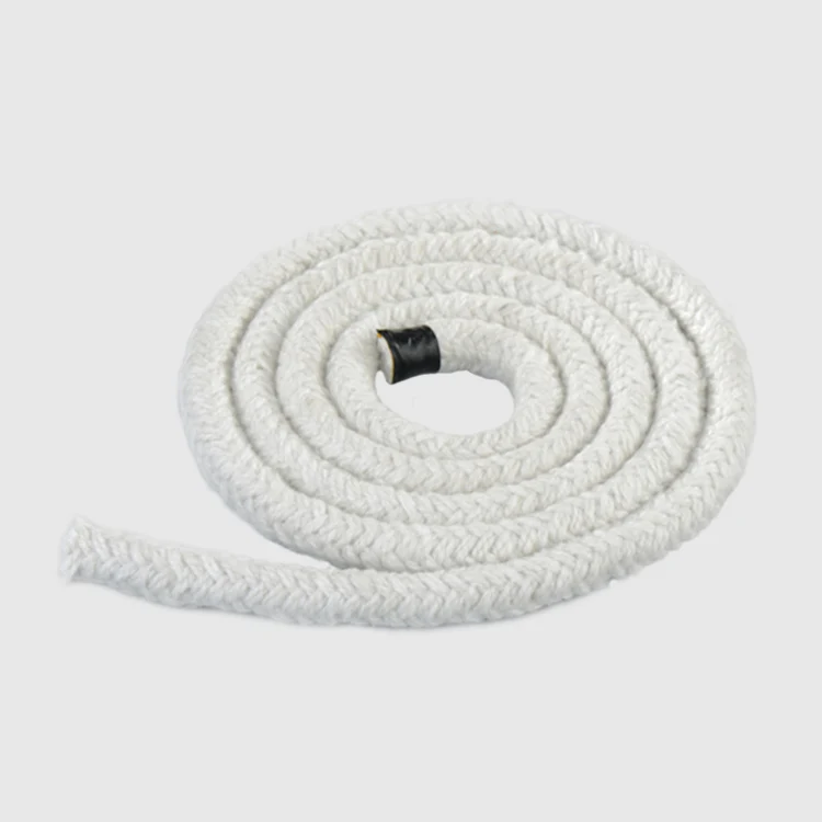 Chinese Factory High Temperature Insulation Ceramic Glass Fiber Rope ...