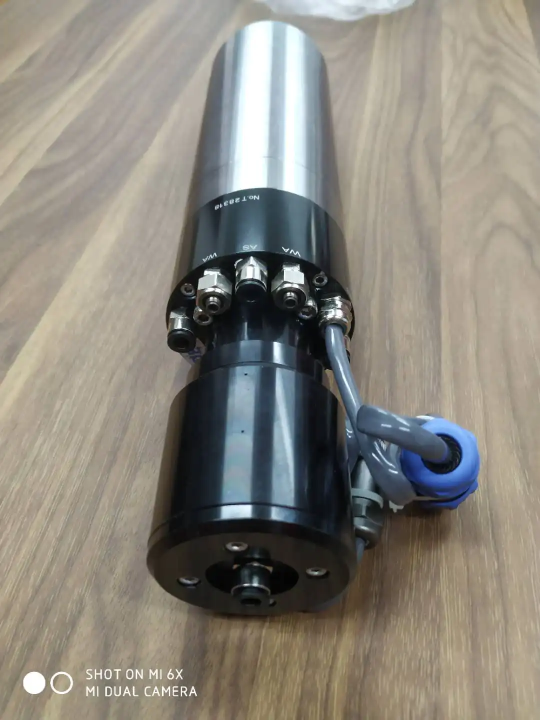 Professional Custom Iso20 30000rpm Spindle Water Cooling 4kw Spindle ...