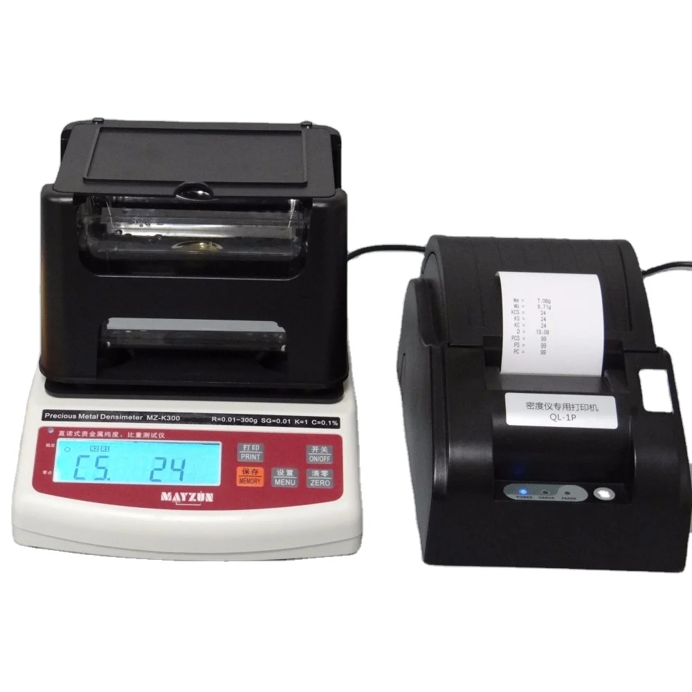 Automatic Electronic 300g Au Density Meter - Precision Gold Analyzer