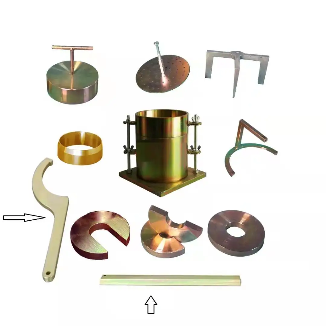 Astm Cbr Standard Mould Set Moule Cbr For Soil Compaction - Buy Moule ...