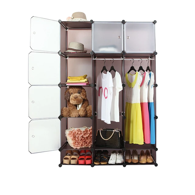Wholesale Diy Pvc Plastic Foldable Wardrobe - Buy Foldable Wardrobe,Diy ...
