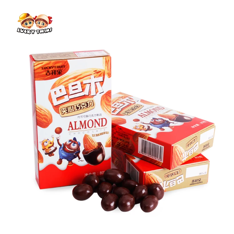 Halal Chocolates Coated With Almonds Malaysia Filling Almond Covered In ...