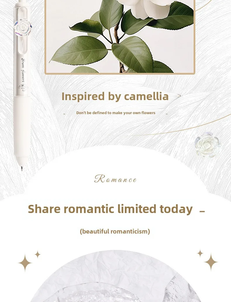 Chubby Cartoon Soft Sheath Pen with Quick-Drying Black Ink Exquisite ...