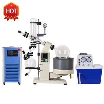 R-1005 Rotary Flash Evaporator Vacuum Evaporation System - Buy R-1005 ...