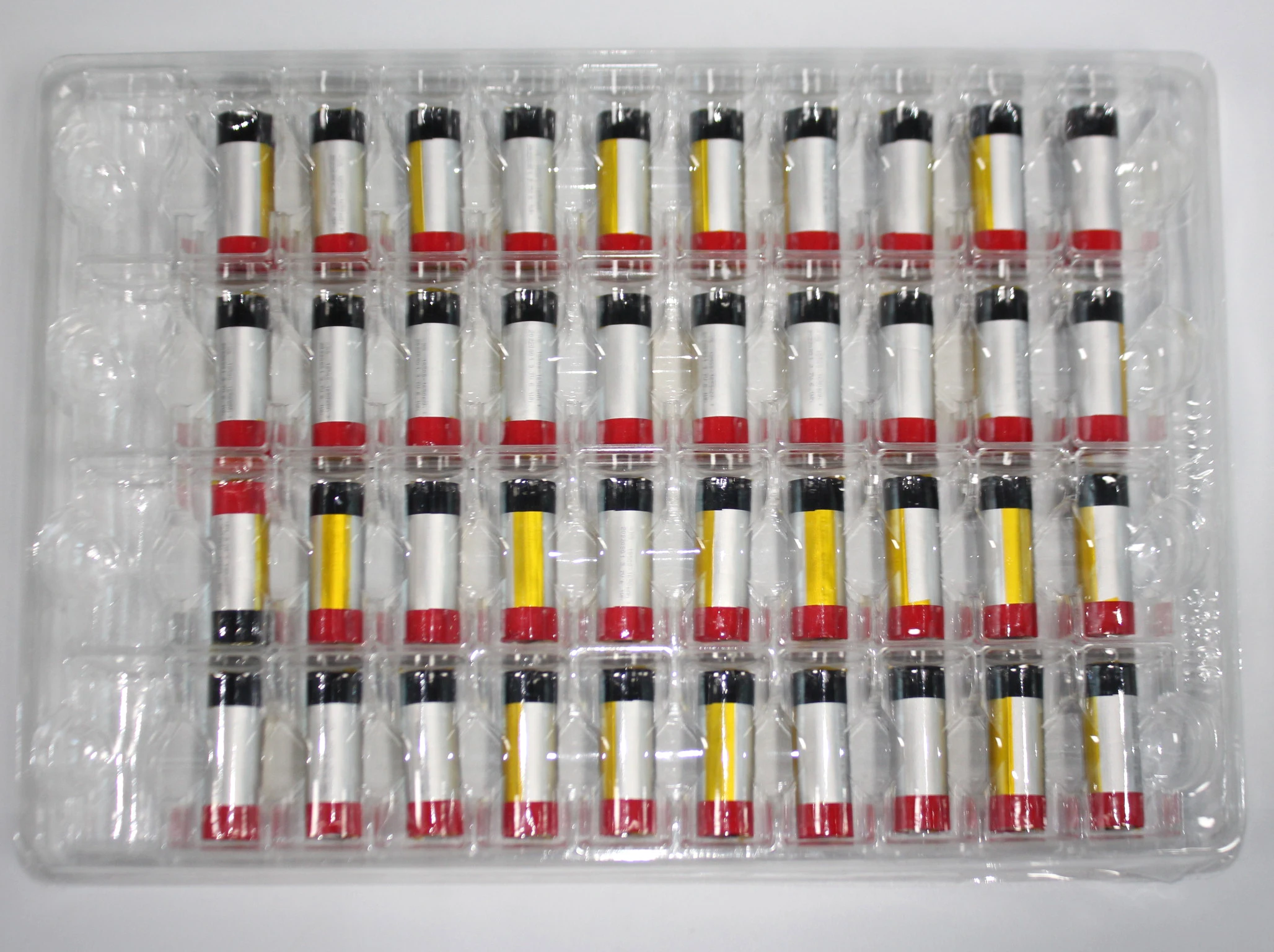 High Rate Discharge 5a Battery Cylindrical 3.7v 13450 650mah Lithium ...