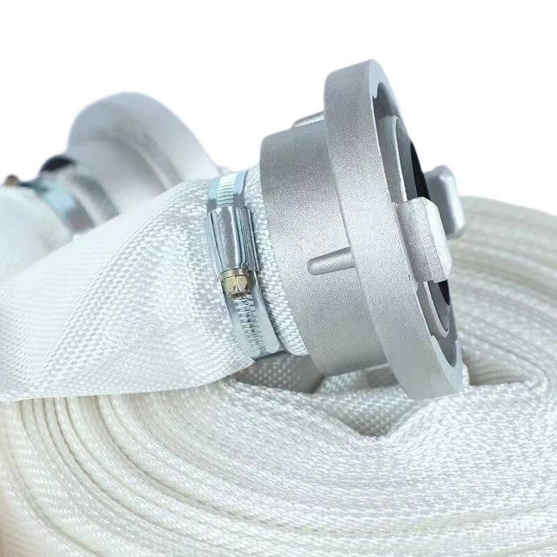 Painted Rubber Fire Extinguishing Combat Hose Firefighting Equipment ...