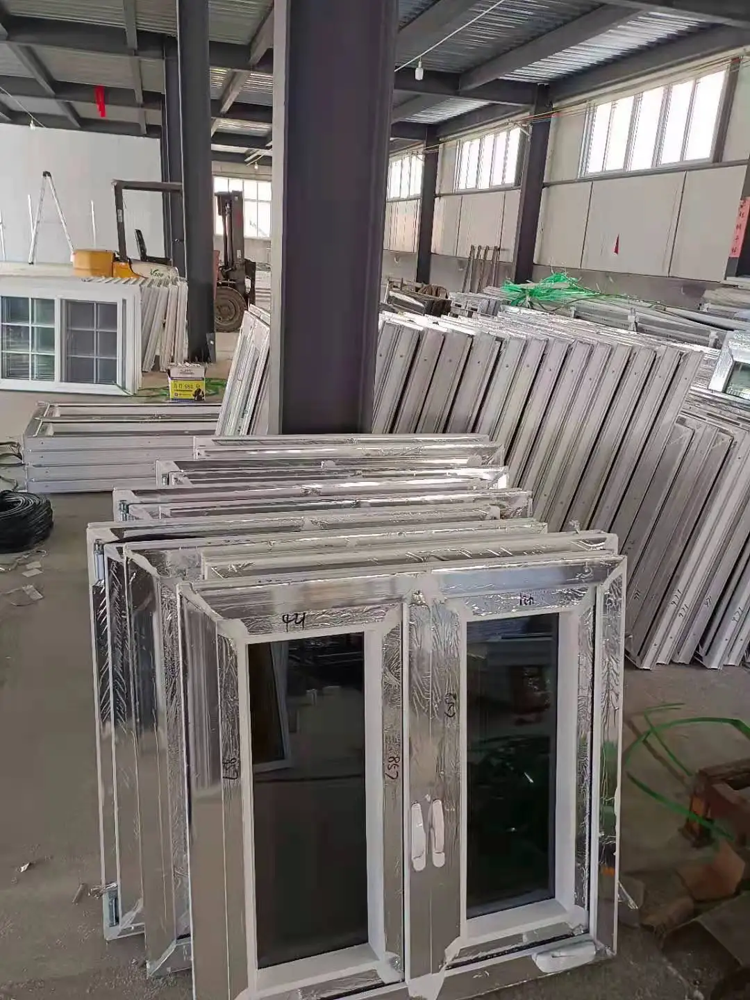 New Design Upvc/pvc Casement Windows Crank Open Vinyl Casement Windows ...