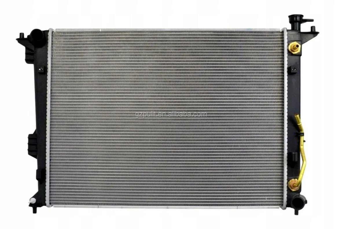 Pa66 Gf30 Auto Radiator for Kia Carens IV 1.6 2.0b at 2013