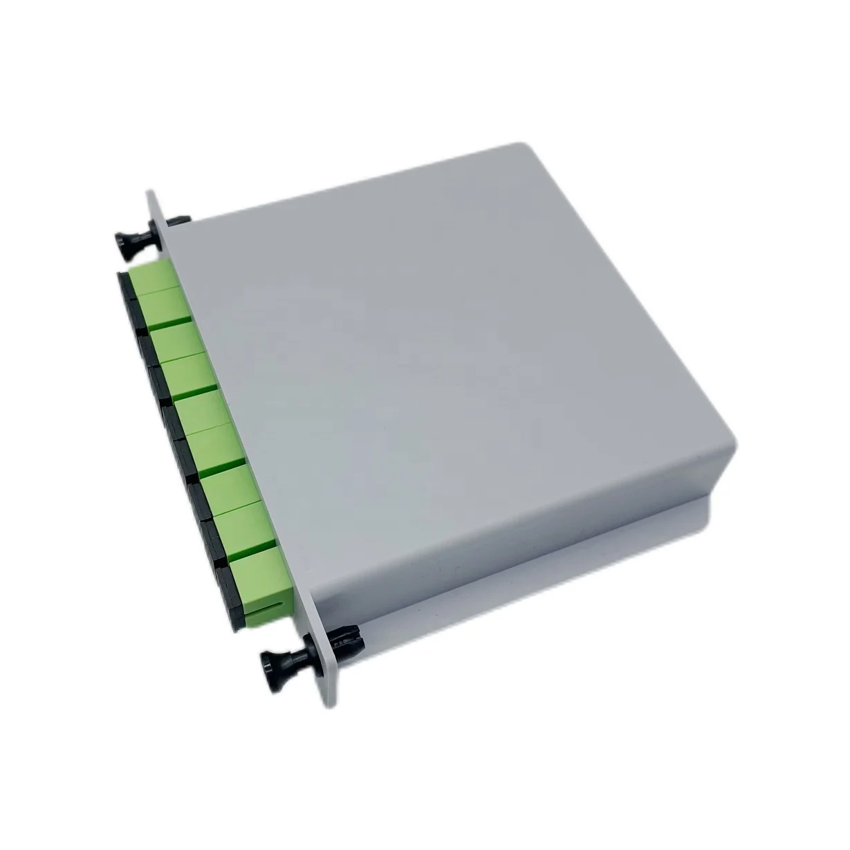 1x8 LGX box splitter SC APC cassette type fiber optic splitter PLC ...