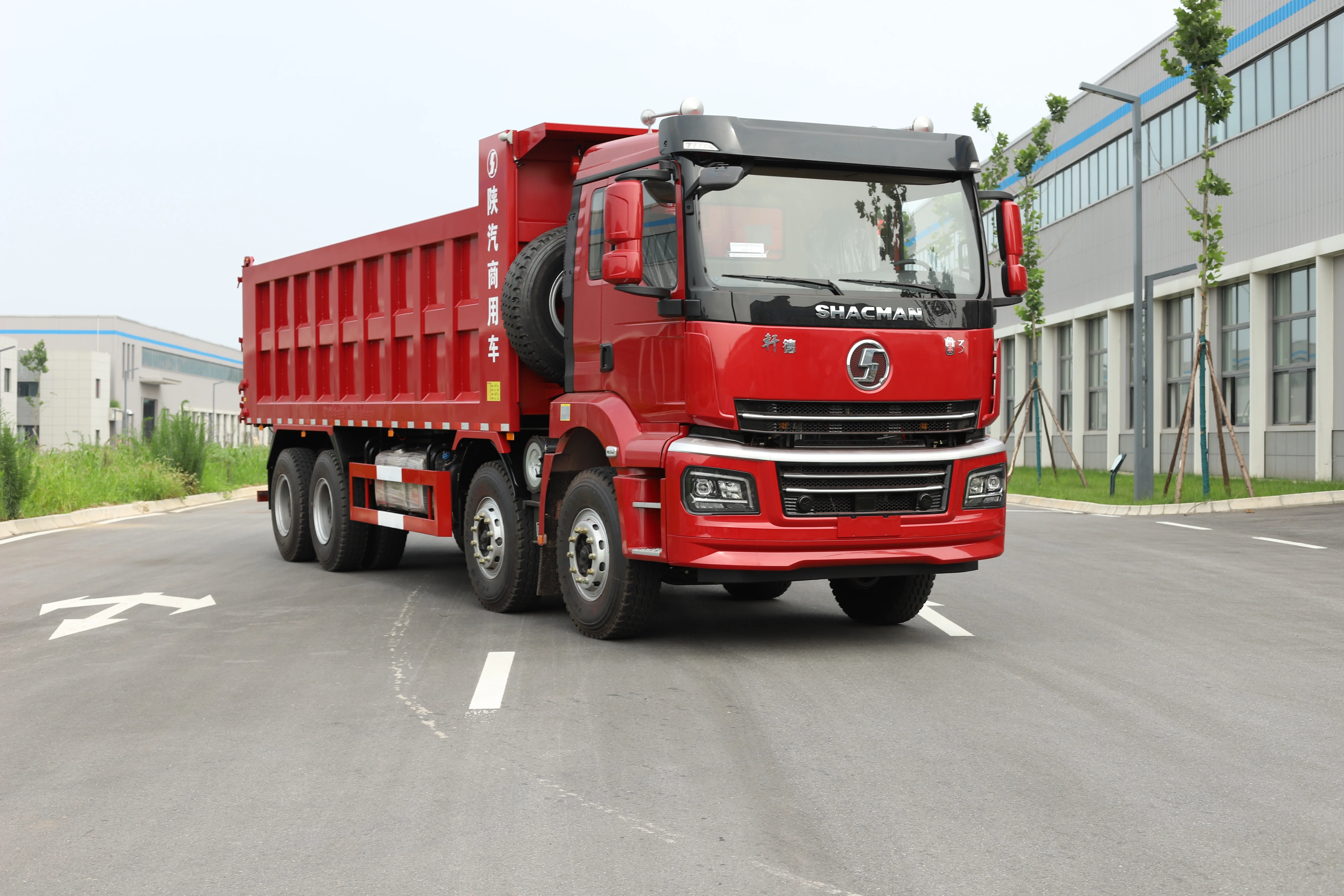 Shacman E3 Dump Truck 8x4 Lhd Rhd Dumper Trucks 50 Tons Tipper Camion ...