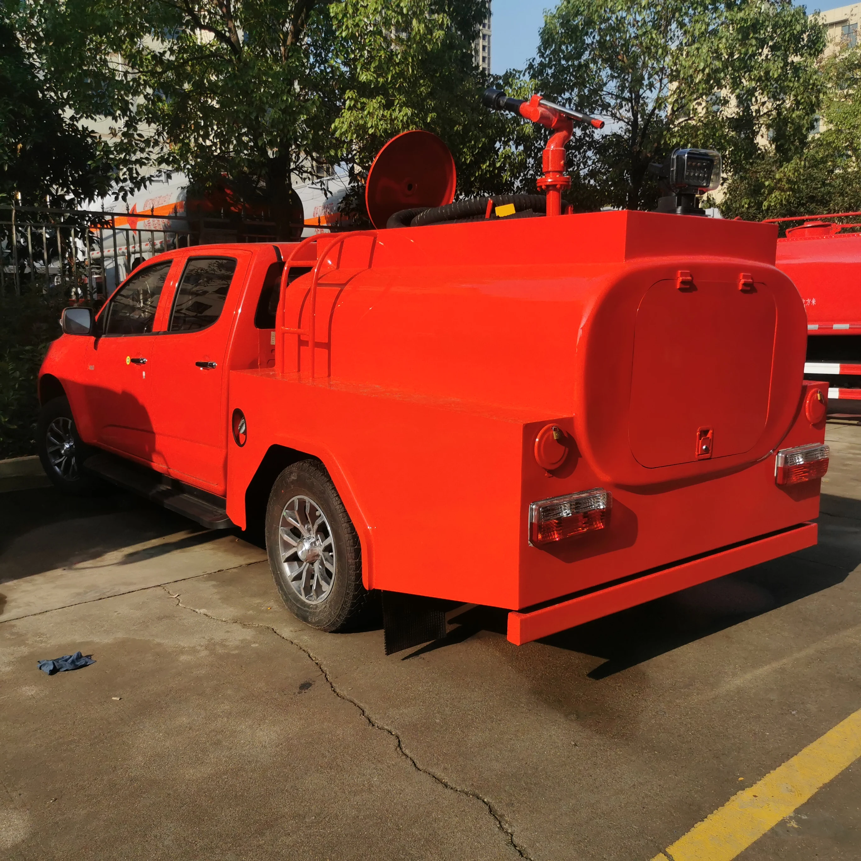 4x2 Forland JAC Light-Size Pickup Rescue Fire Vehicle