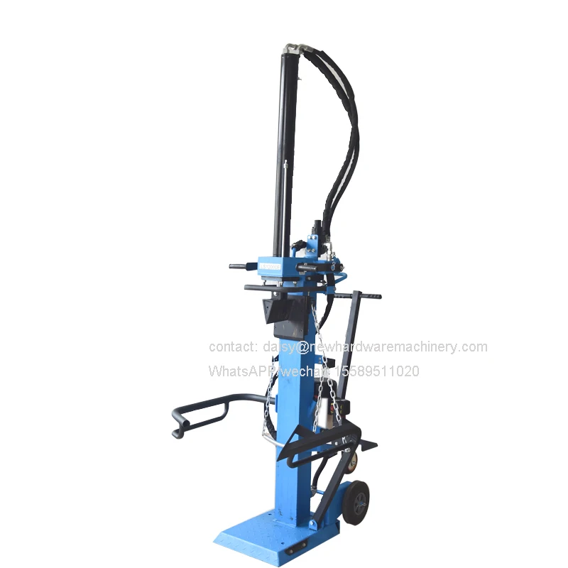 Log Splitter 10 Ton 12 Ton 14 Ton China Hydraulic Log Splitter Electric Wood Log Splitter Wood ...