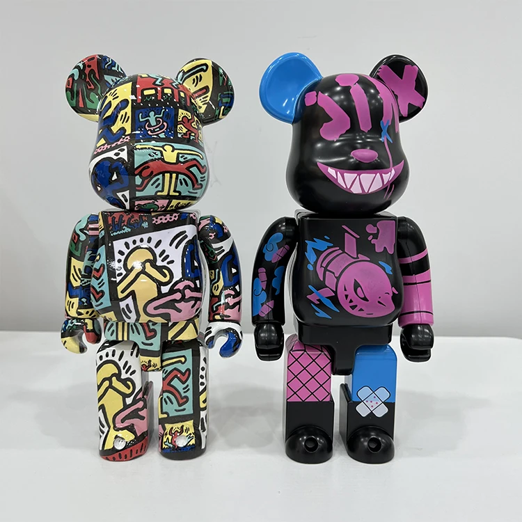 Jinx Bearbrick 400% Living Room Decorations Doodle Pop Art Office ...