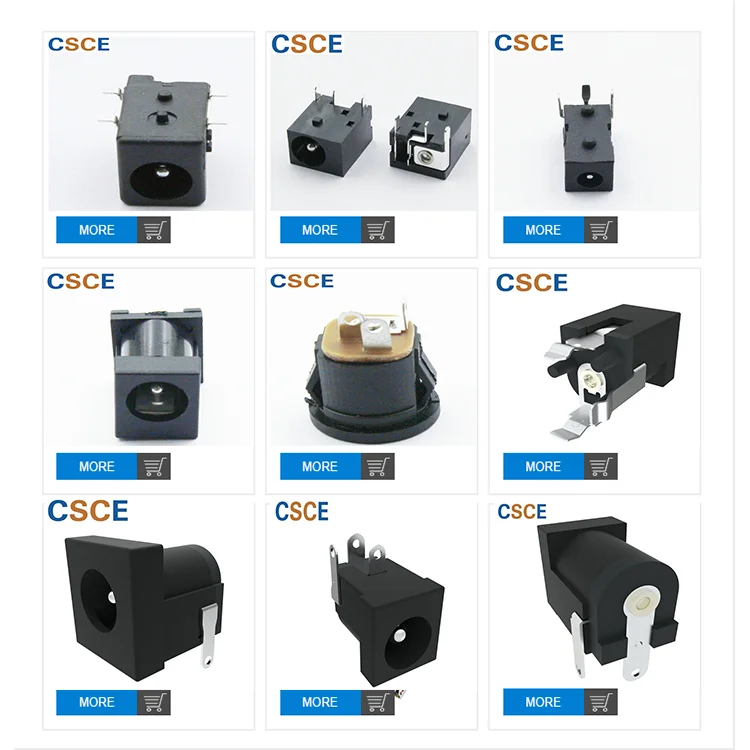 50v Dc 直角直流电源插孔电气 Dcj0202 Dc 电源插孔连接器插座 - Buy 母 Dc 插孔，直流电源连接器，dcj0202 直流 ...
