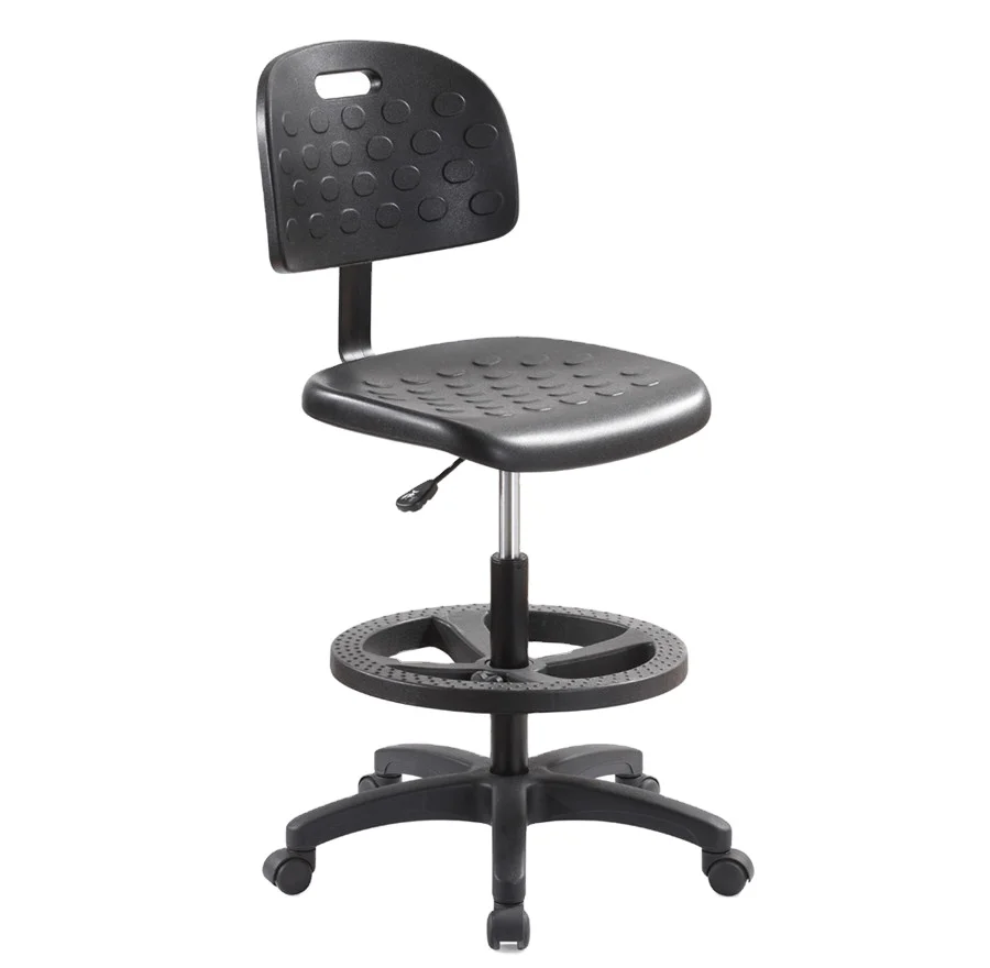 Wholesale Muebles De Drafting Stool Lab Stools PU Factory