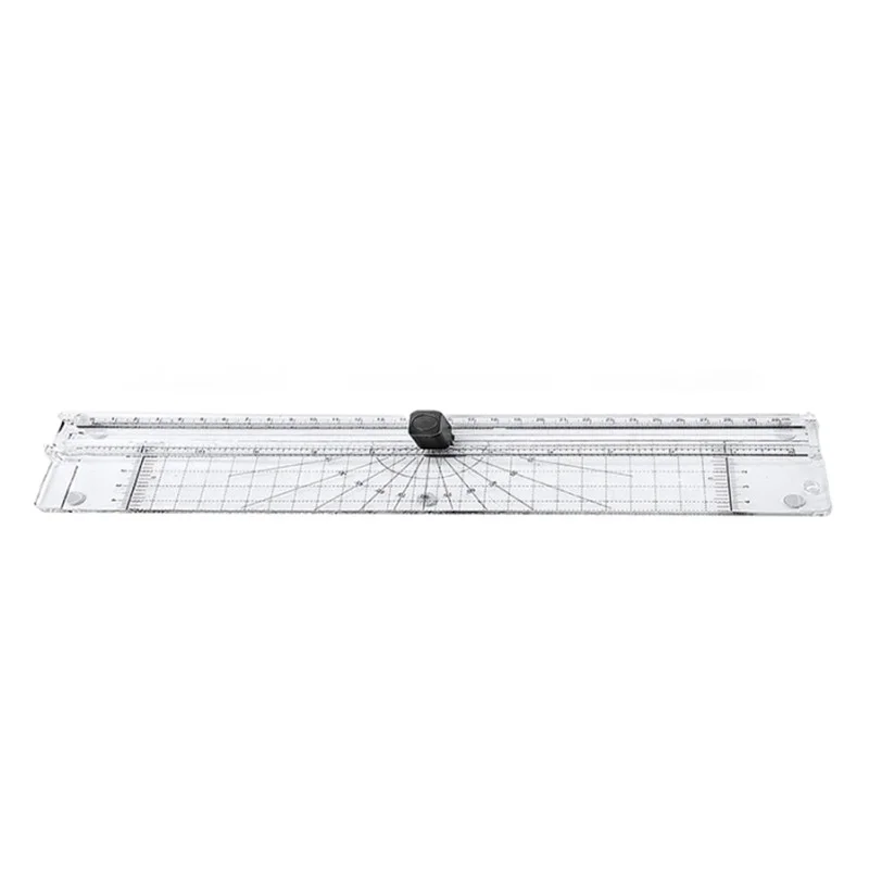 Manual Paper Cutter Ruler A4 - Precision for Home & Office