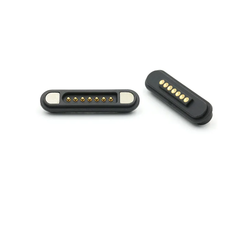 3A Magnetic Pogo Pin Connector 2 3 4 5 6 7 8 9 Positions Pitch 2.2 MM ...