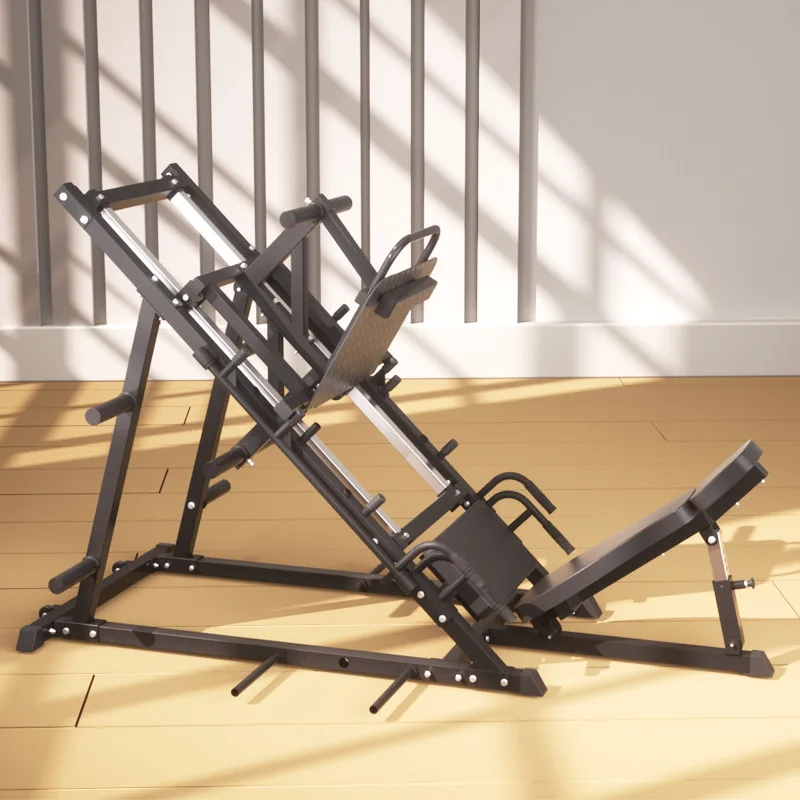 Commercial Gym Fitness Equipment - 45 Degree Squatting Machine