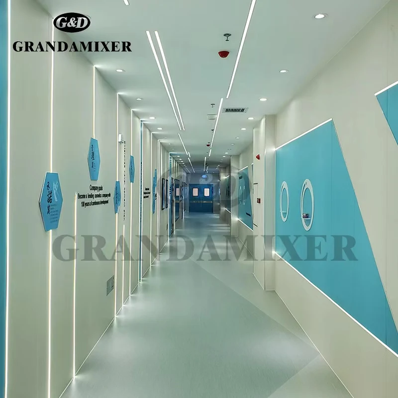 Gmp Modular Clean Room For Quality Assurance And Production Efficiency ...