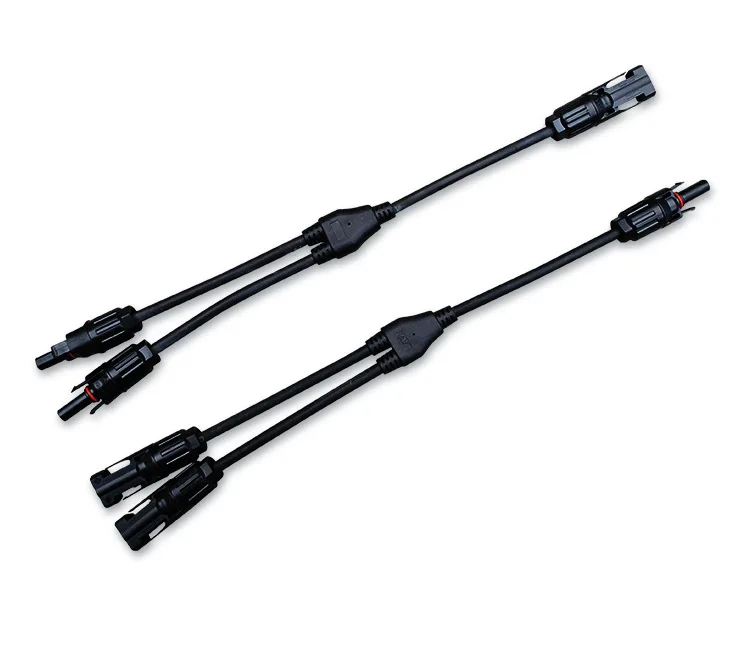 Ip68 Waterproof 1500v Junction Box Y-type 1kv 1.5kv 10awg 12awg 14awg ...