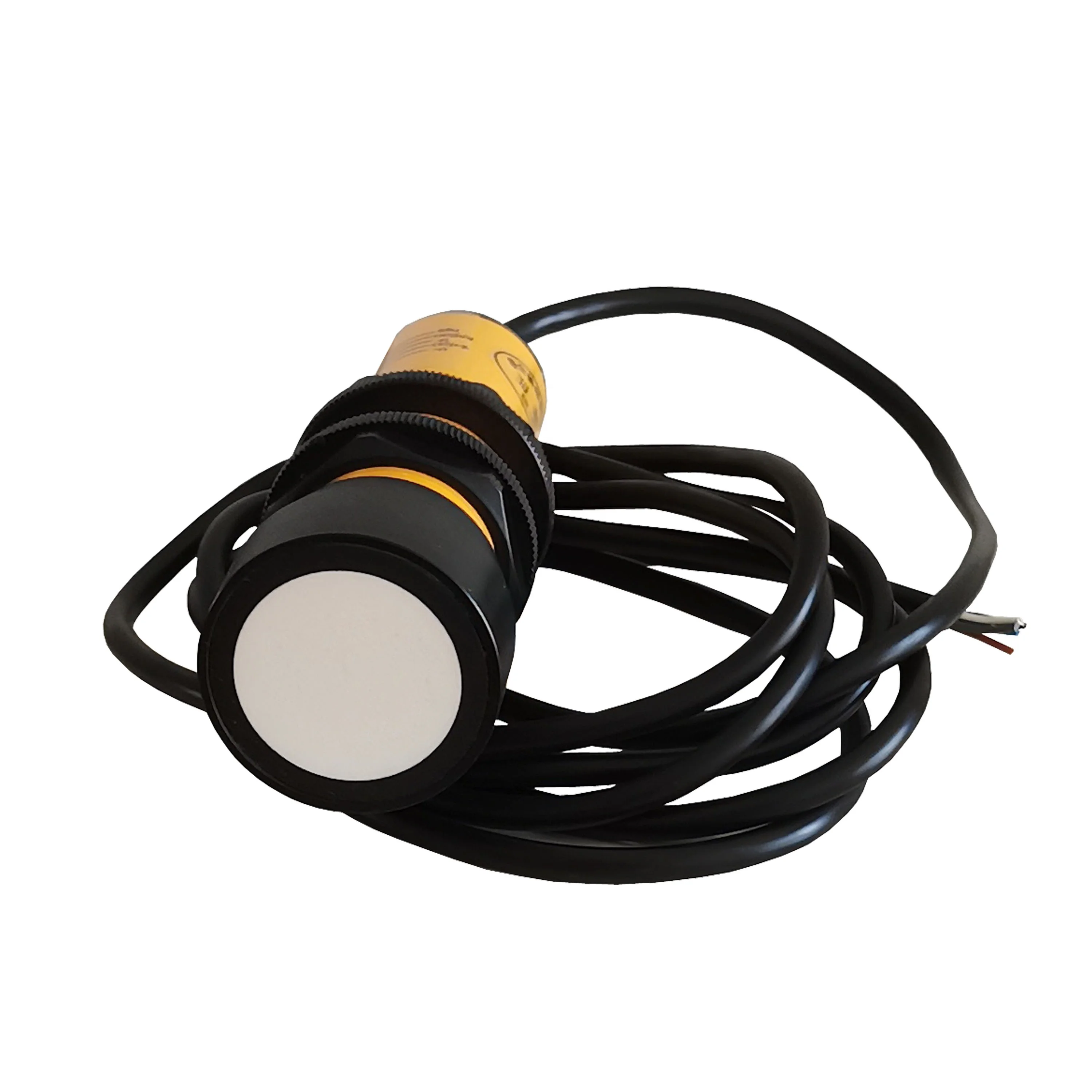 Esmus07 75khz Ultrasonic Distance Detection Sensor With 4 20ma 0 10v Npn Pnp Buy