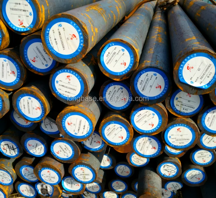 45# 1045 S45c Cold Drawn Steel Round Bar for Precision Machining