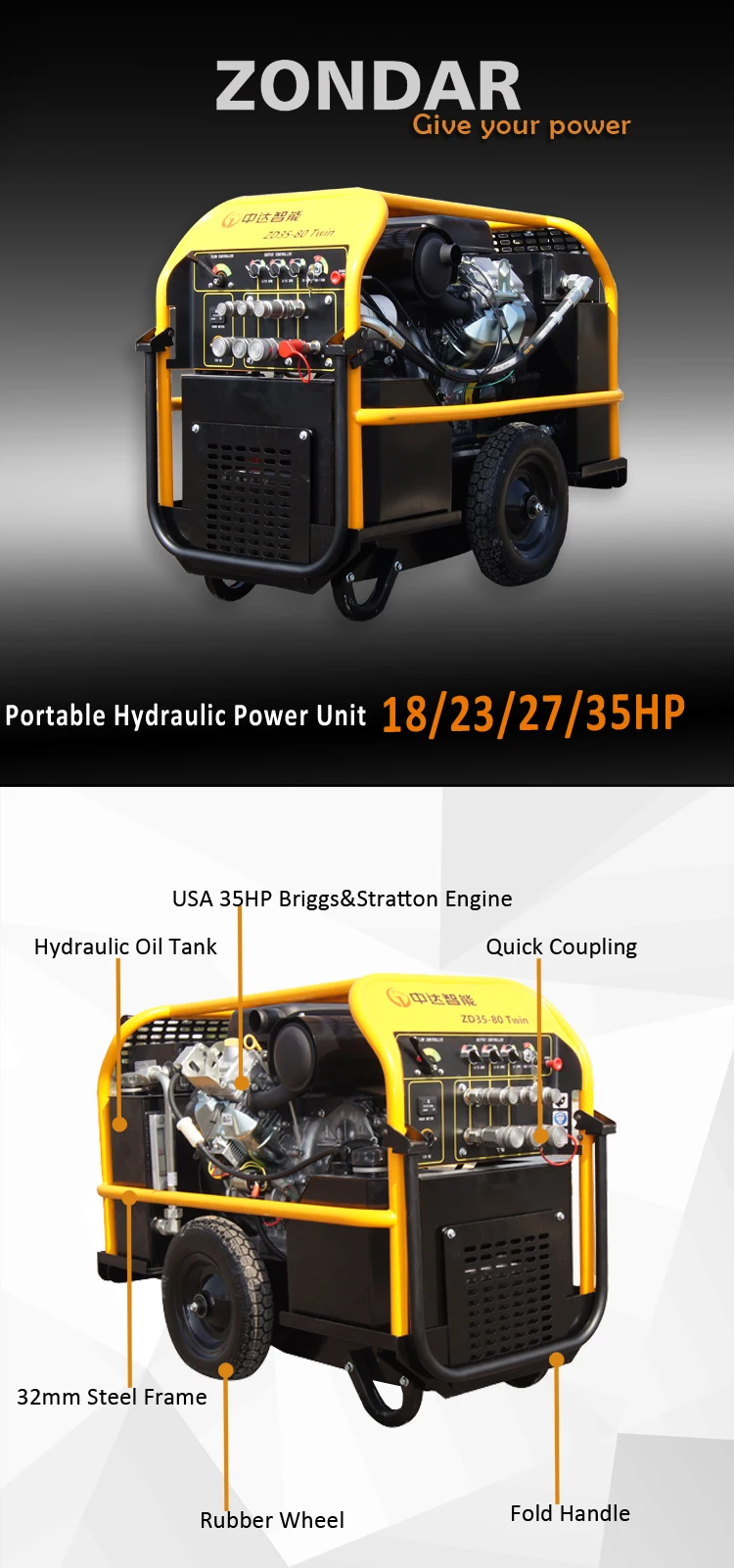 Rescue Power Pack Hydraulic Motor Pump for Sale| Alibaba.com